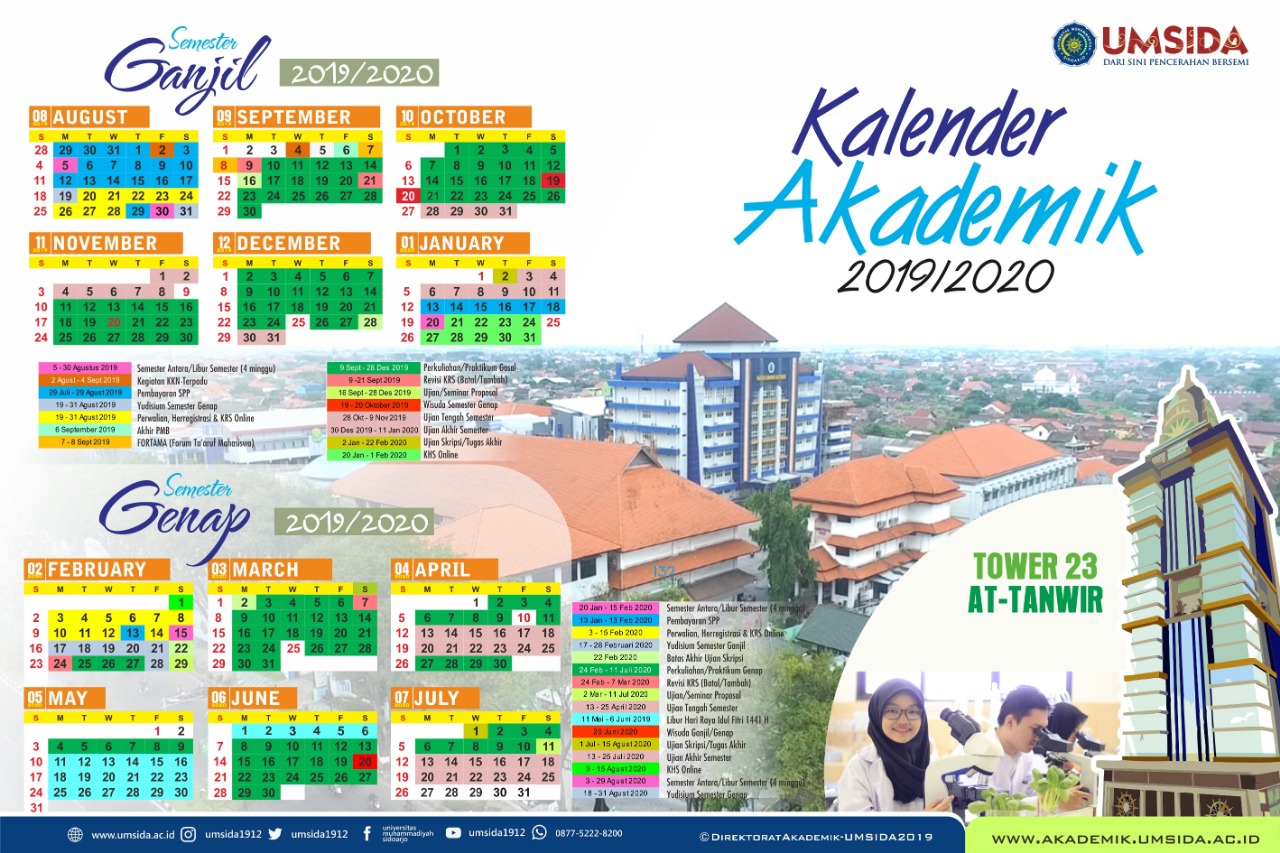 Kalender Akademik – Direktorat Akademik